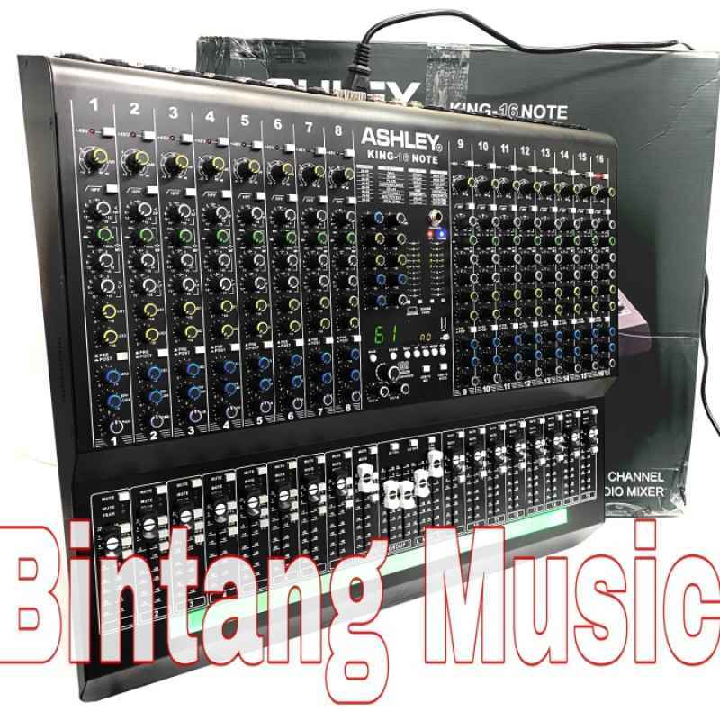 Promo Mixer Ashley King 16 Note Ashley King 16note Diskon 23% Di Seller ...