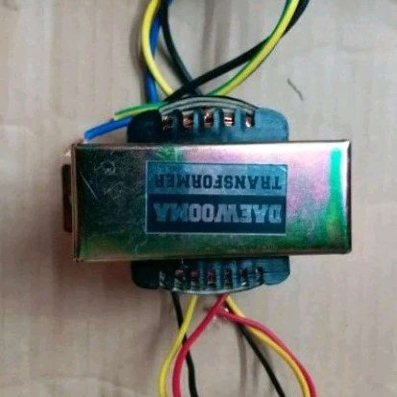 Jual Trafo Travo 2a 220v/24v 220v 24v Di Seller Global88shop ...