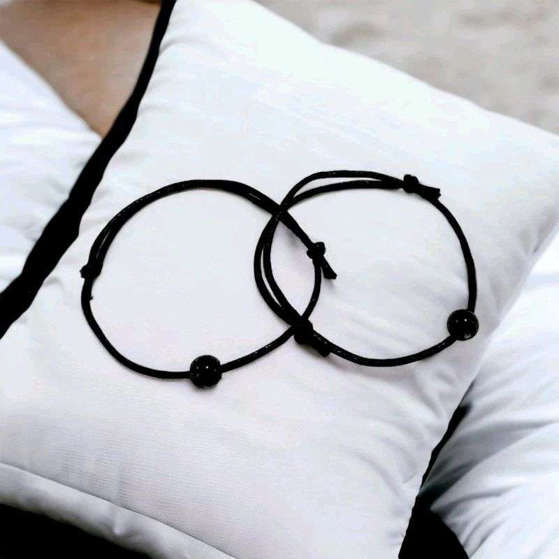 Jual Sepasang (2 Buah) Gelang Couple Tali Marble Marmer Charm ...