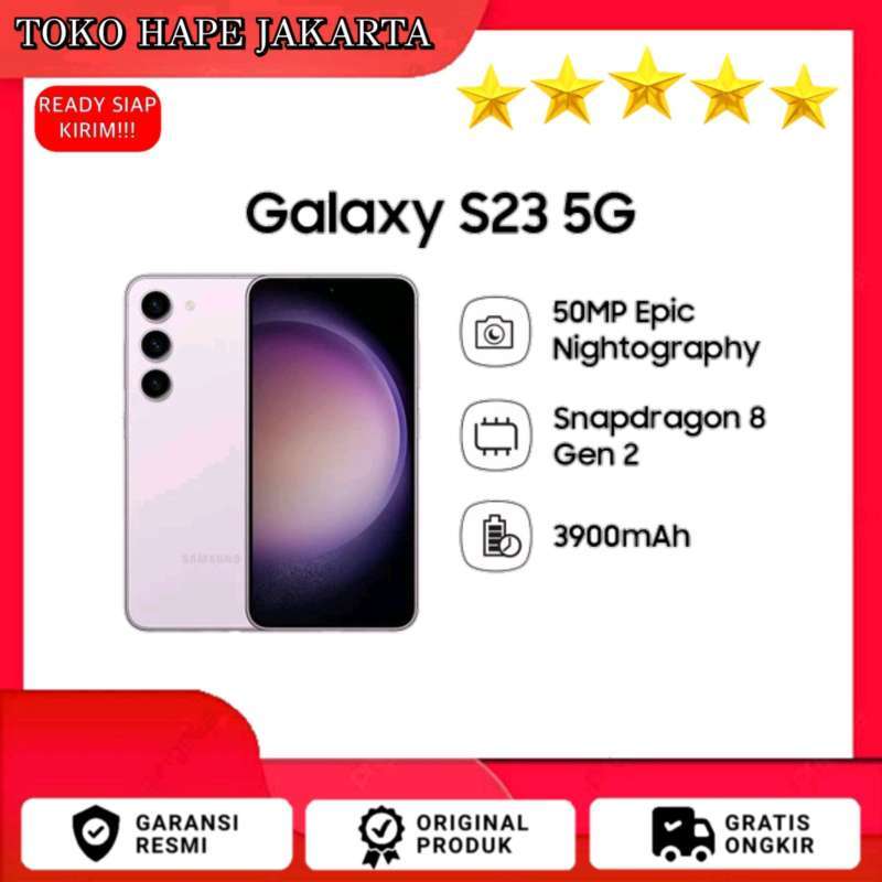 Jual Samsung Galaxy S23 5G 8/128 GB di Seller Toko Hape Jakarta - Toko Hape Jakarta | Blibli