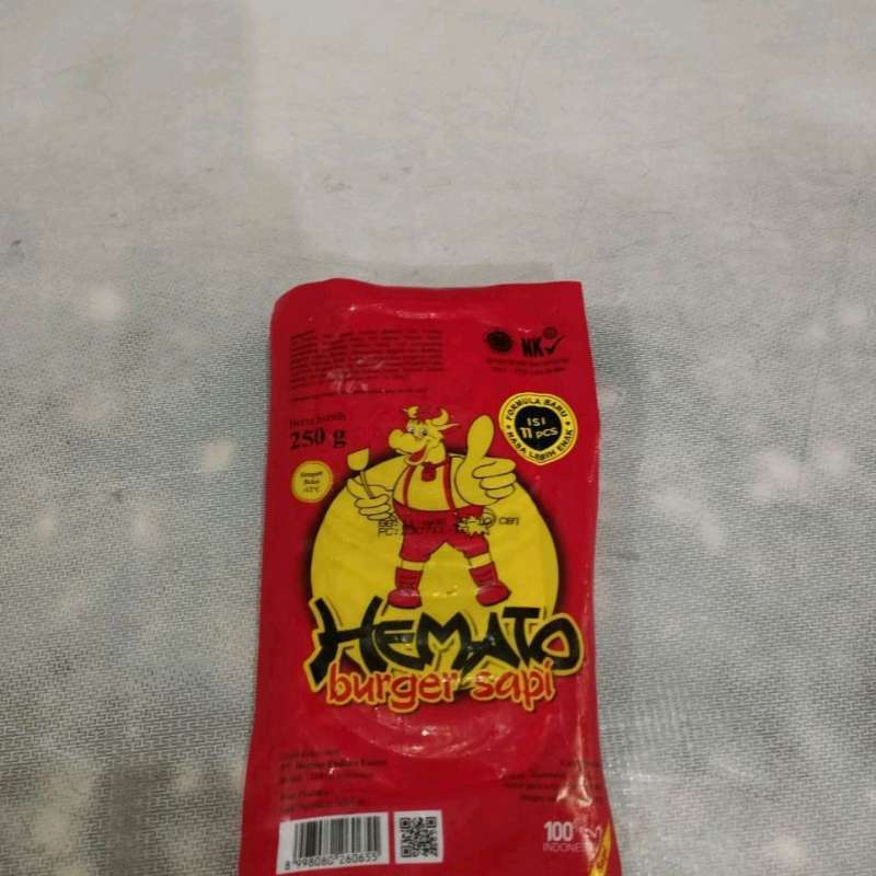 Jual Hemato Burger Sapi 250 Gram Di Seller King Durian 84 - Abadijaya ...