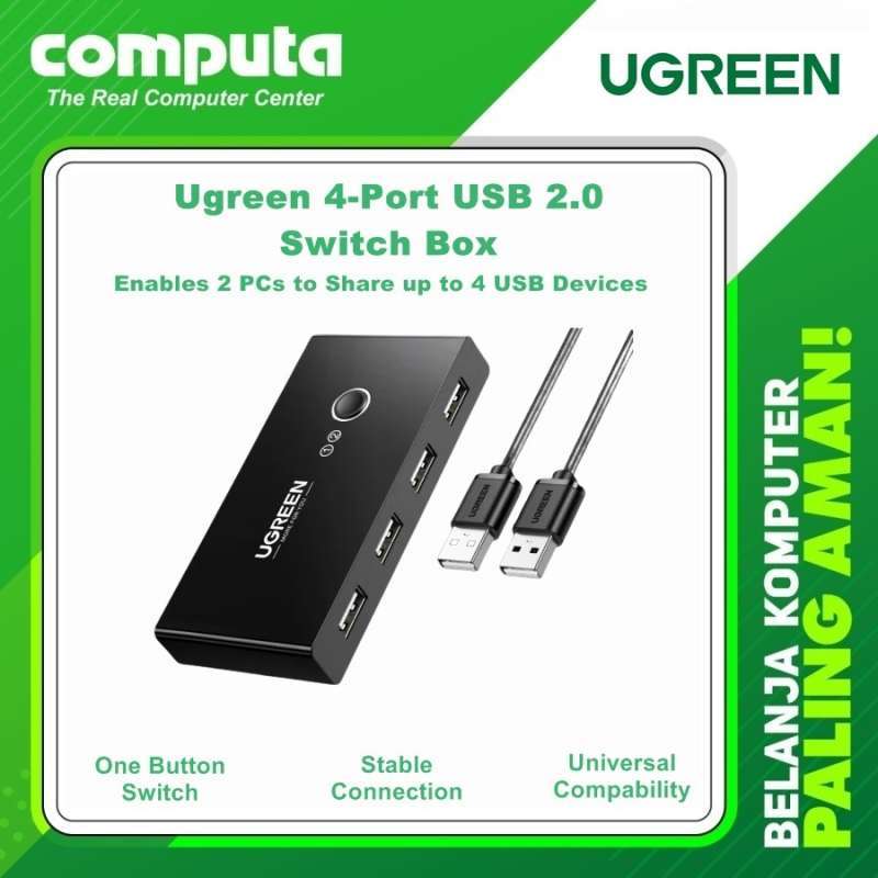 Jual Ugreen Usb Sharing Original Murah - Harga Diskon Juni 2024 | Blibli