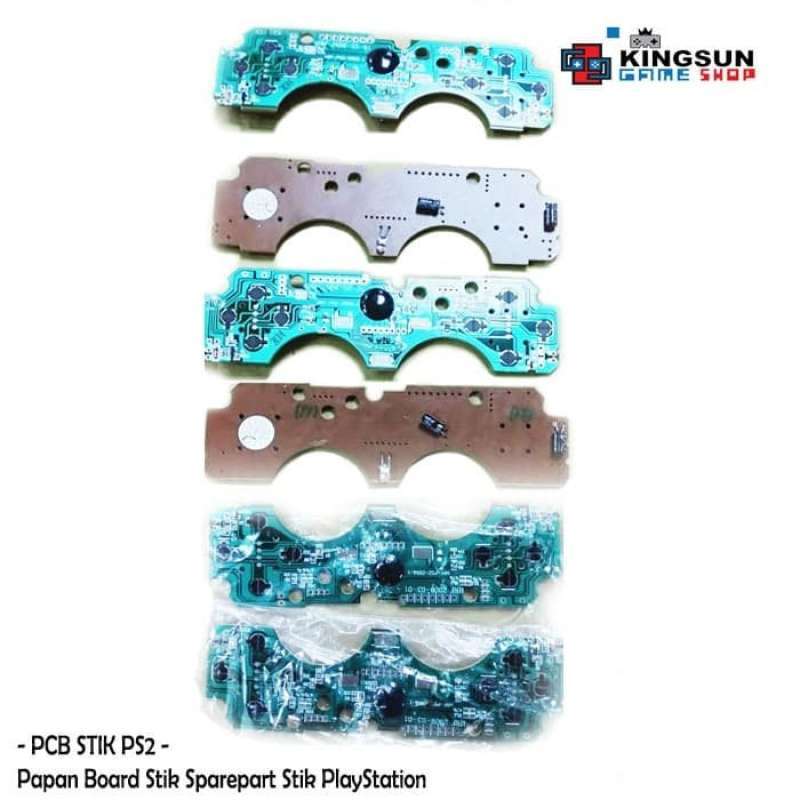 Jual Papan Board Pcb Stik Ps2 Pcb Fleksibel Flexibel Flexible Joystick ...