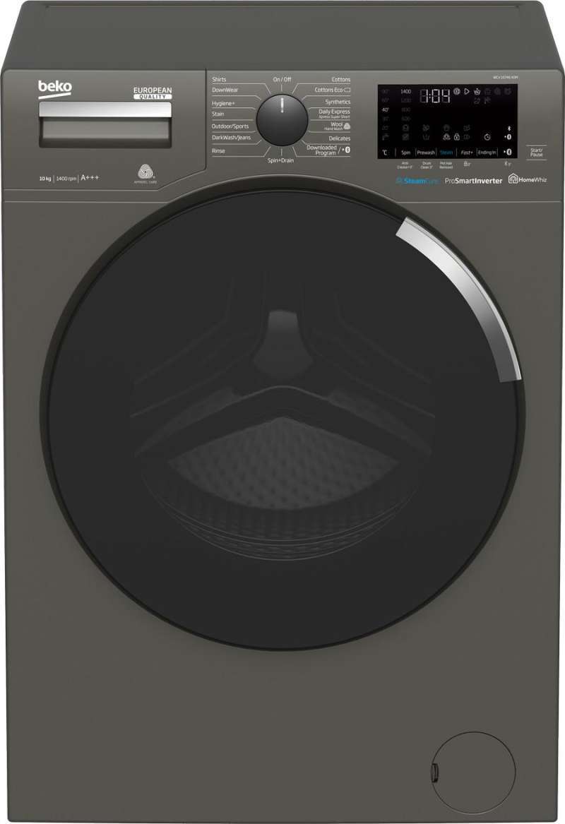 Jual Beko Wcv10746x0m Mesin Cuci 1 Tabung Front Loading Kapasitas 10 Kg ...