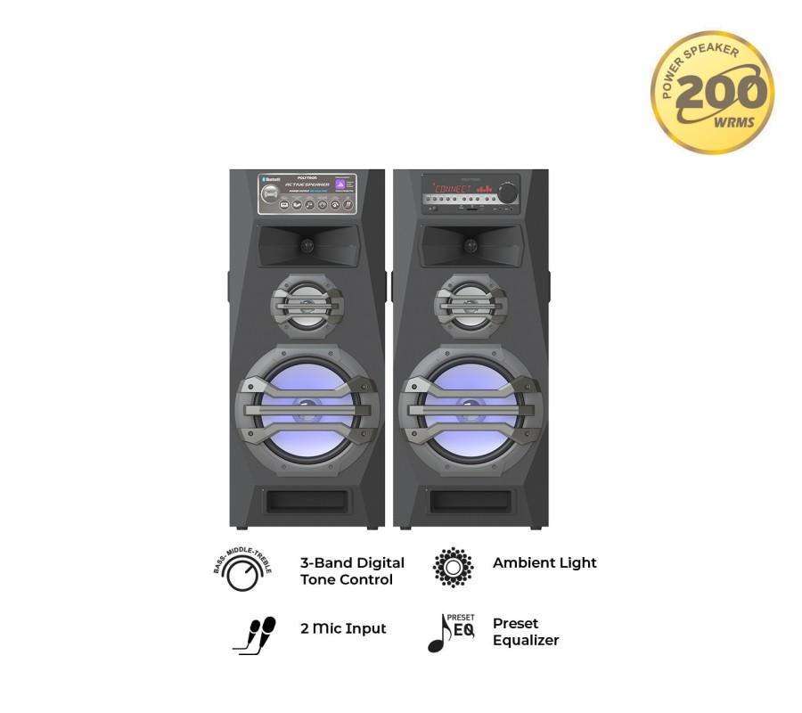 Jual Polytron Pas12af15 Speaker Aktif Bluetooth Karaoke 12 Inch Di ...