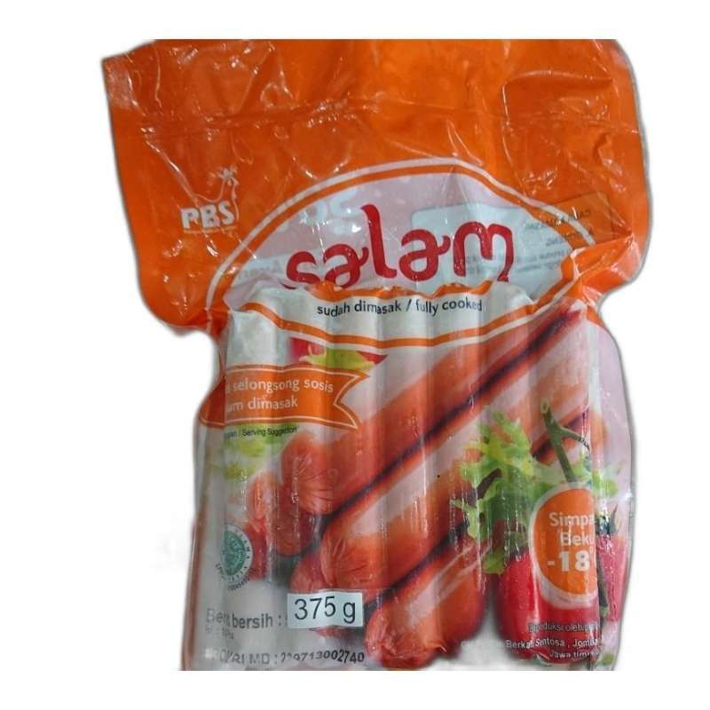 Promo Salam Sosis Ayam 375gr Diskon 2% Di Seller Rsb Frozen Food ...
