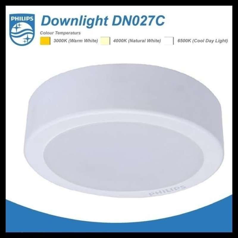 Promo PHILIPS Downlight LED OUTBOW DN027C LED20 G3 19W Diskon 23% di ...