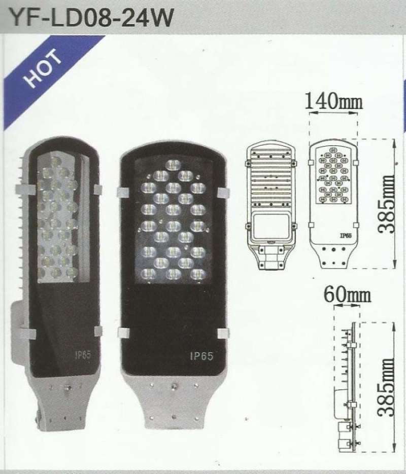 Promo Lampu Jalan 24watt | Penerangan Jalan Raya Diskon 23% Di Seller ...