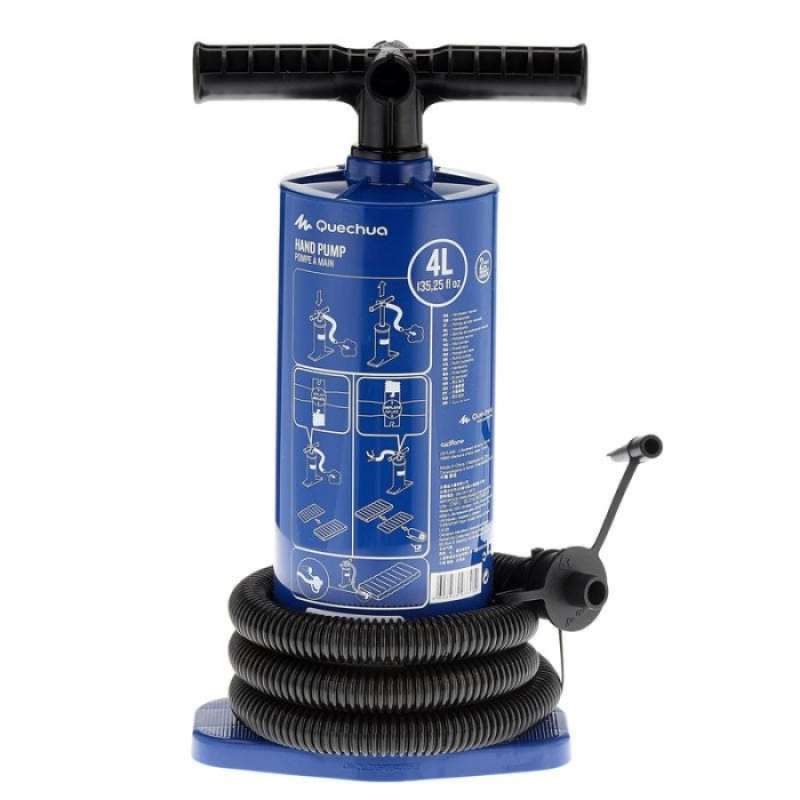 Promo Quechua Pompa 4l Double Action Hand Pump 4l Recommended For ...