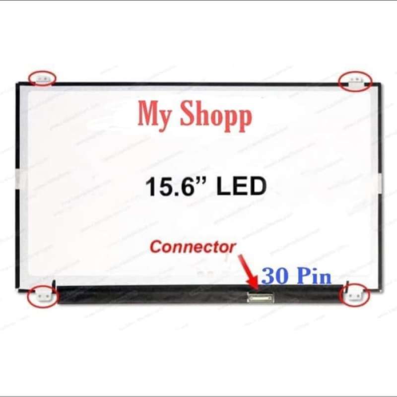 Promo Layar LCD LED Laptop Lenovo Ideapad 320-15ABR Series 30 Pin Diskon 33% di Seller Alfira ...
