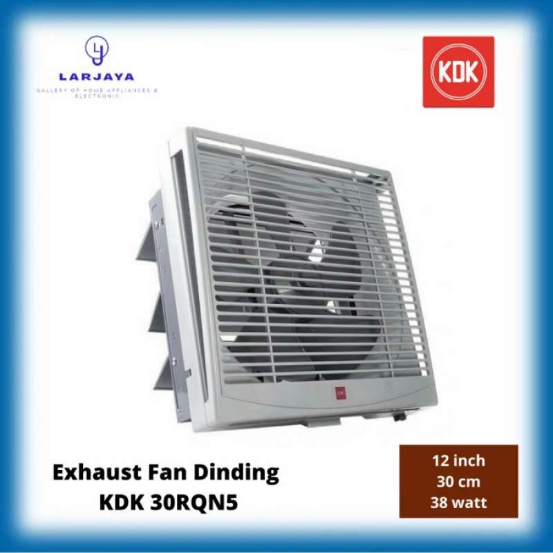 Promo Kdk Exhaust Fan Dinding 12 Inch - 30rqn Diskon 23% Di Seller Pt ...