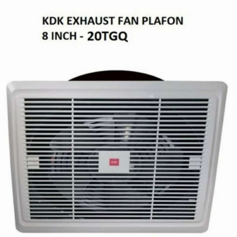 Promo Kdk 20 Tgq Exhaust Fan Plafon 8 Inch - Heksos / Hexos Ceiling ...