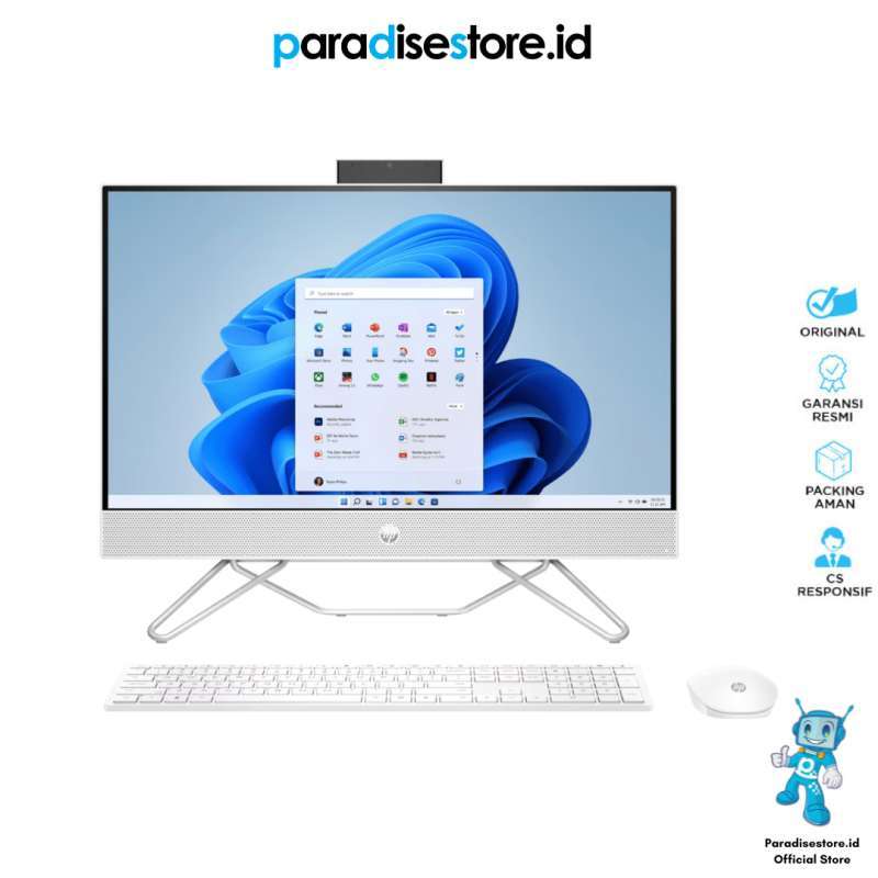 Promo Hp Aio Cb D Fhd Ips Ntsc Core I Gen Gb Gbssd Win Diskon Di Seller