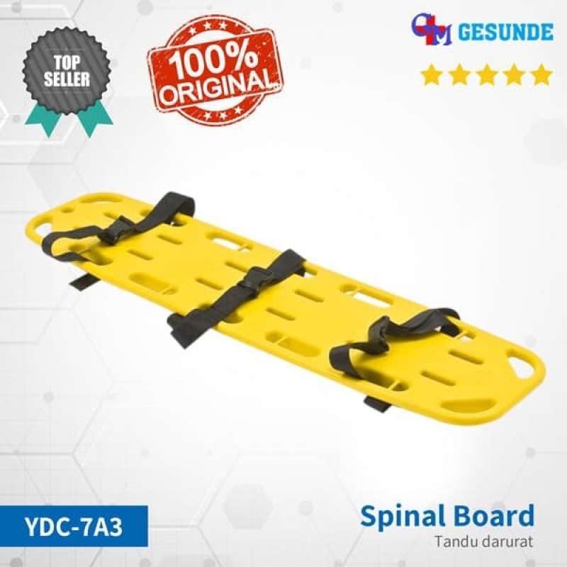 Promo Tandu Spinal Board - Tandu Imobilisasi Cedera Tulang Belakang ...
