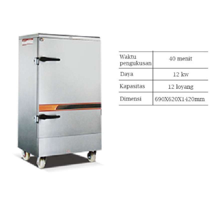 Promo Wth-rsc-12 Heavy Duty Gas Rice Steamer Cooker / Mesin Pemasak Nasi Diskon 23% Di Seller Pt ...