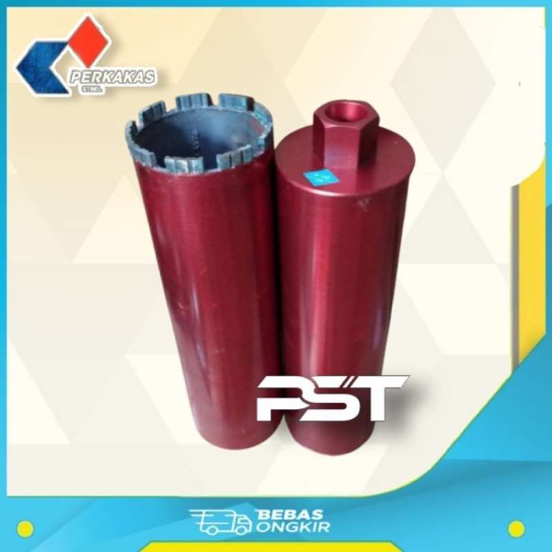 Promo Diamond Core Drill 5 Inch - Mata Bor Mesin Coring Beton Aspal ...