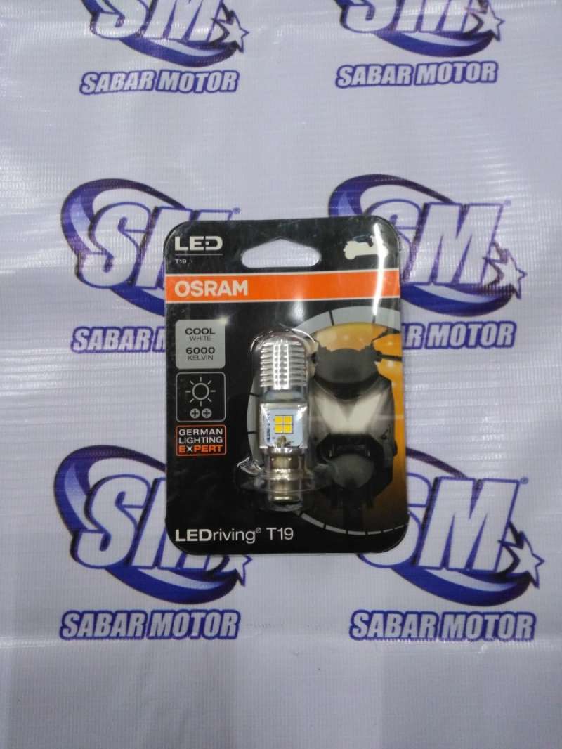 Promo Lampu utama led motor osram - Bohlam Led Osram 12V Kaki 1 ...