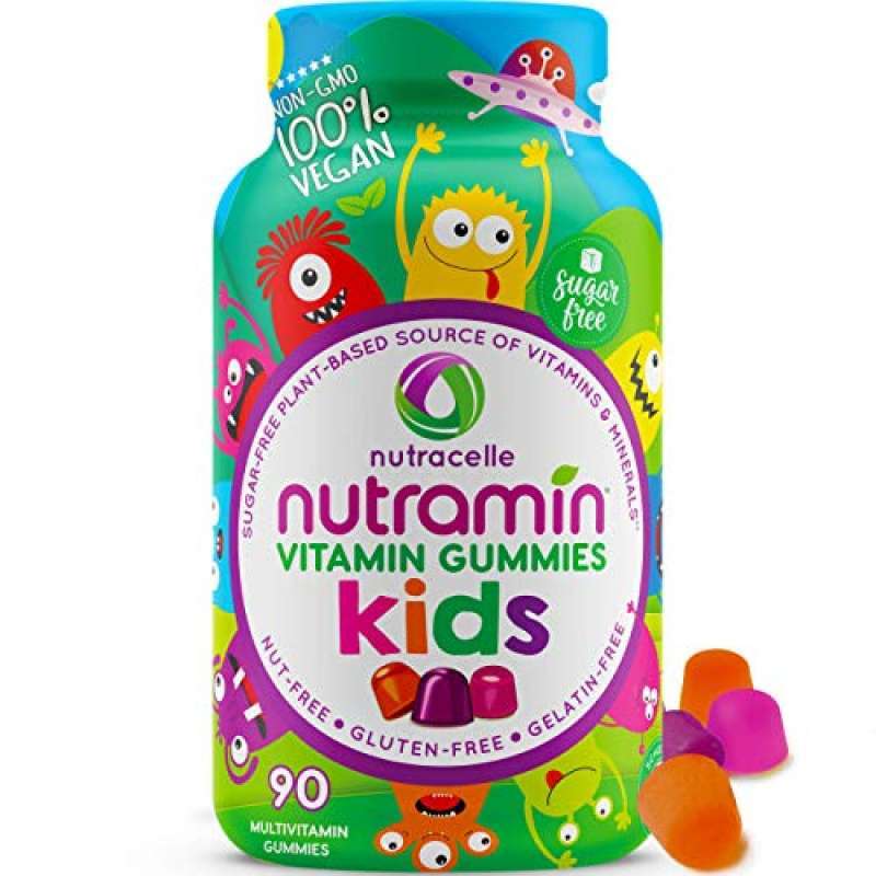 Promo NUTRAMIN Sugar-Free, Allergen-Free & Vegan Gummy Multivitamins ...