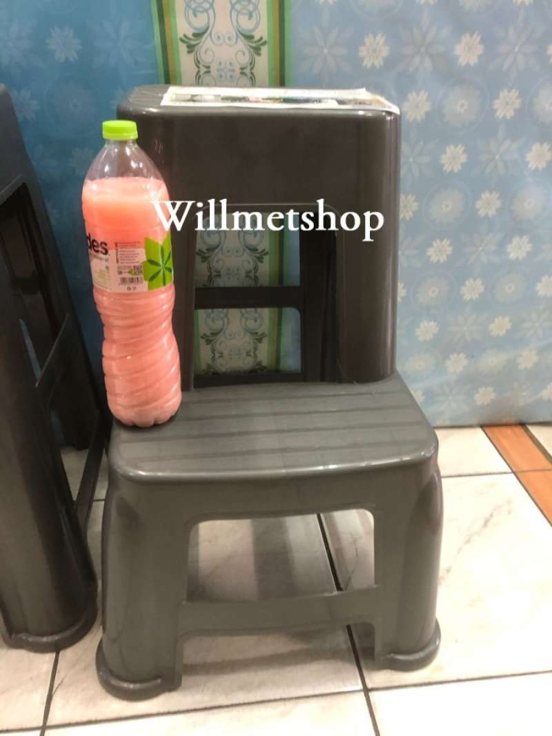 Promo Ladder Bench Bangku Tangga Kursi Plastik Kokoh Lucky Star Murah ...