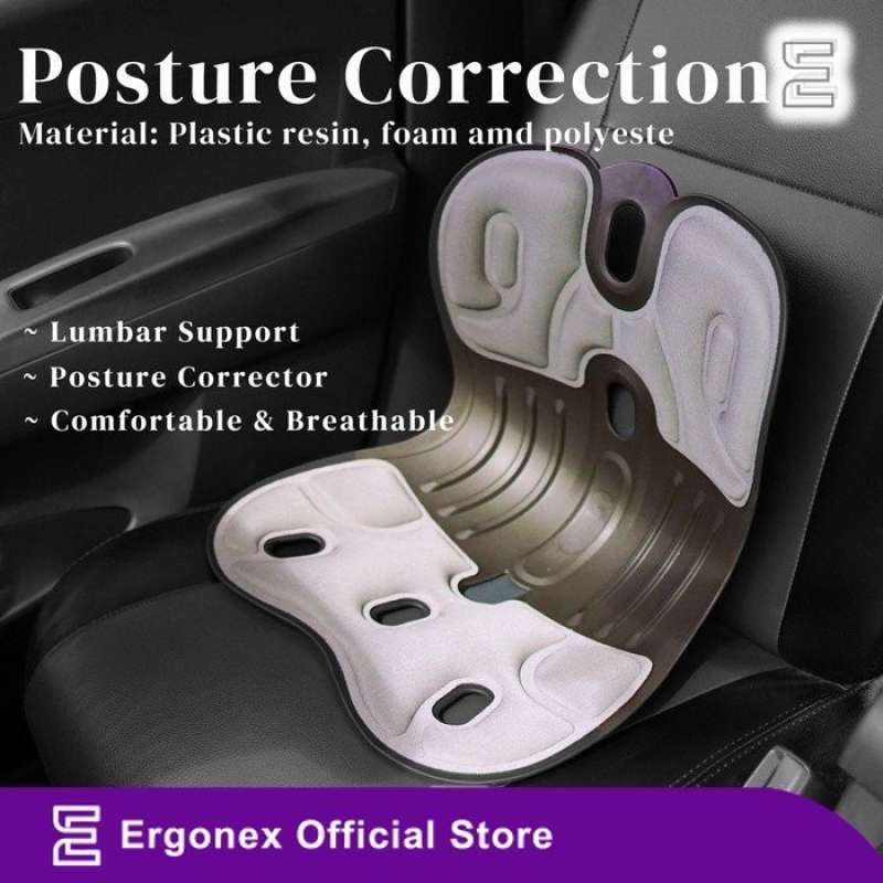 Promo Sandaran Kursi Penyangga Punggung Ergonomis / Ergonomics Curble ...