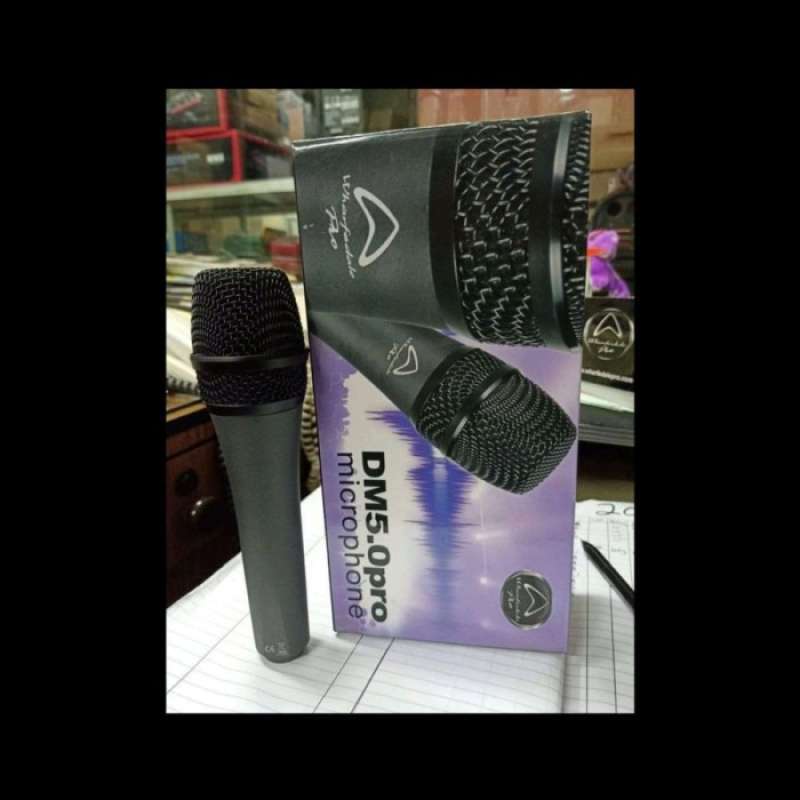 Promo Mic Wharfedale Dm5.0Pro Dm-5.0 Pro Professional Mic Original Diskon 23% di Seller Minazu ...