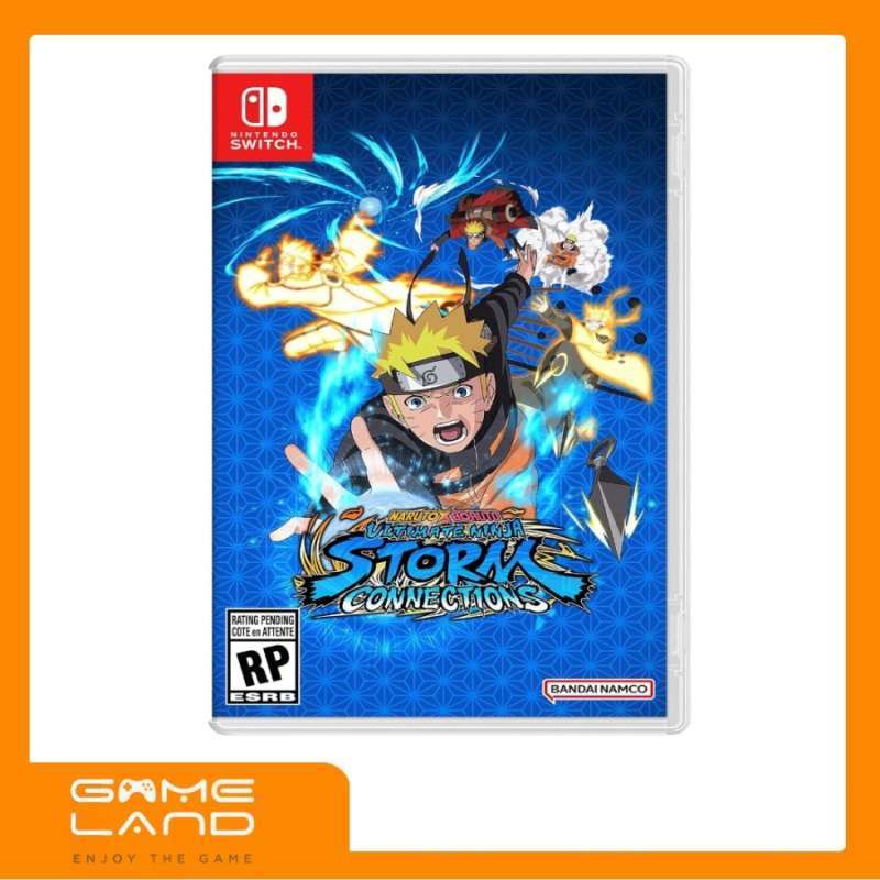 Jual Naruto x Boruto Ultimate Ninja Storm Connections - Nintendo Switch ...