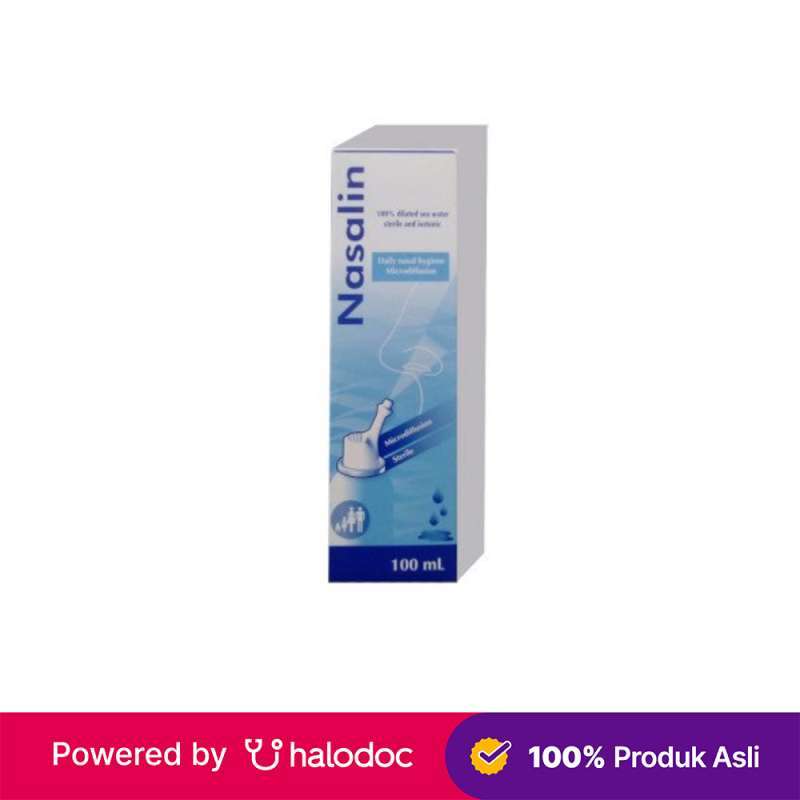 Jual Nasalin Daily Nasal Hygiene Microdiffusion Spray 100 Ml Di Seller ...