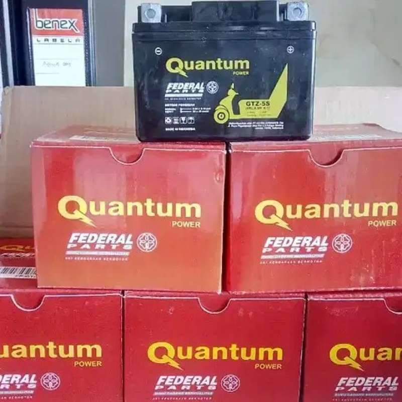 Jual Aki Gtz5s Quantum Kit Khusus Semua Motor Honda Dan Yamaha Di ...