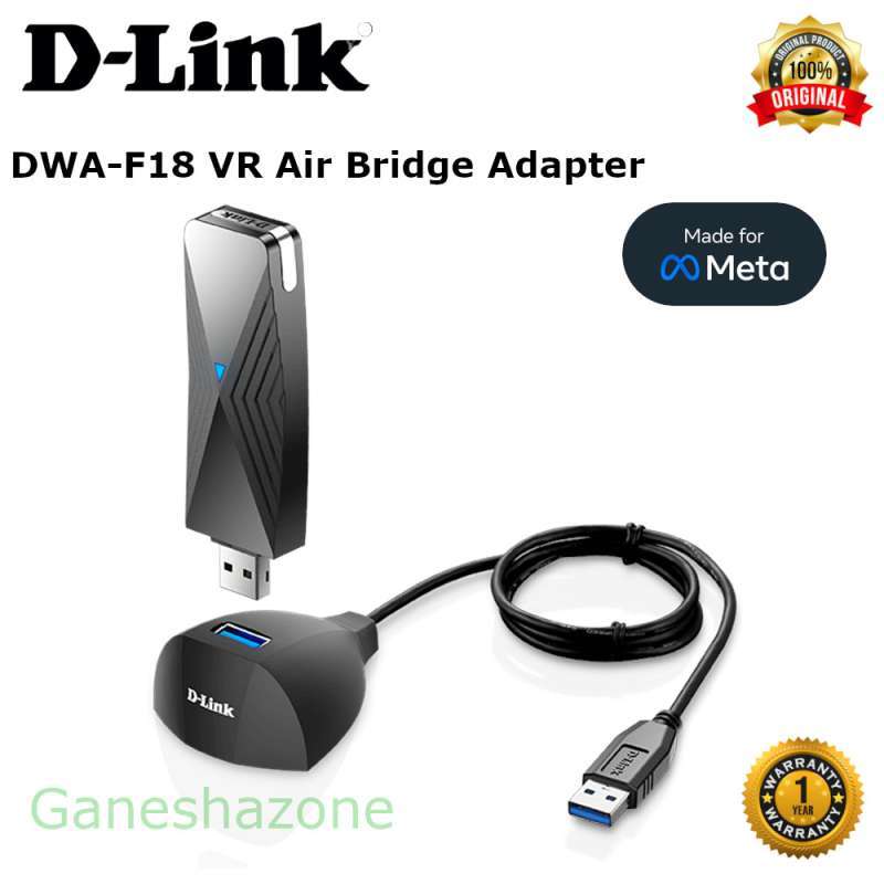 Jual D-Link DWA-F18 VR Air Bridge Adapter di Seller Ganesha Computer ...