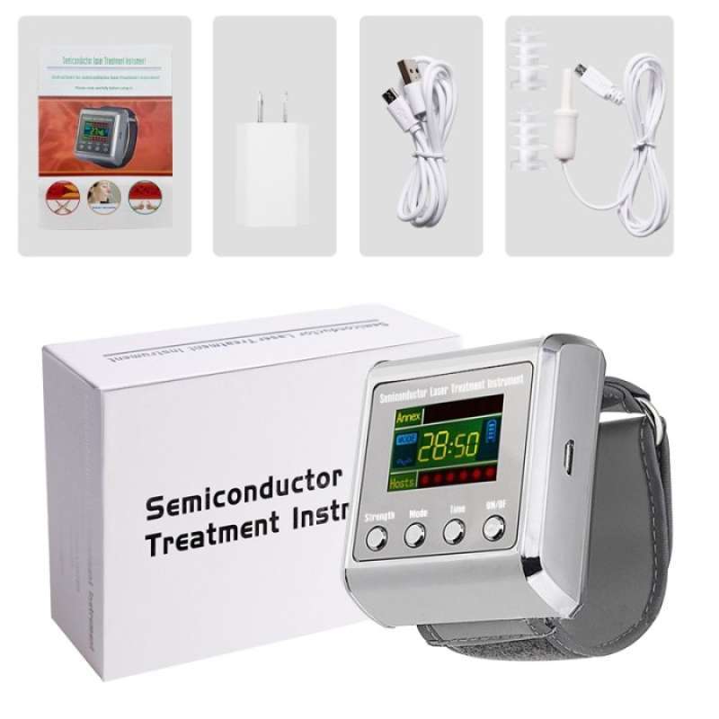 Promo Jam Laser Terapi 7 Titik Fisioterapi Semikonduktor Diskon 23% Di ...