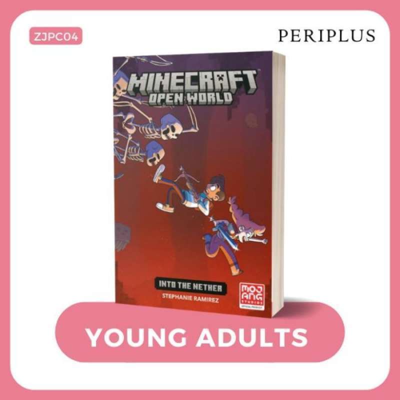 Jual Minecraft: Open World-into Nether - 9781506718880 Di Seller ...