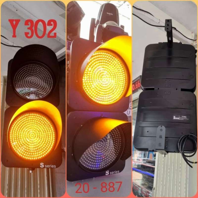 Jual Traffic Light /lampu Lalu Lintas/ Warning Light S Series Y302 1pcs Di Seller Zaraa Store ...