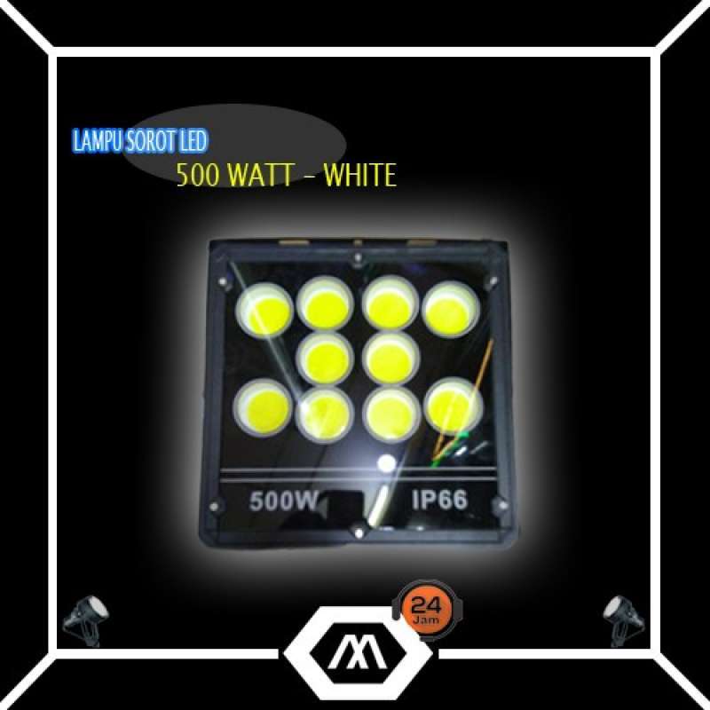 Promo Lampu Sorot Led W Cob Flood Light Led W Outdoor Waterproof Ip Diskon Di