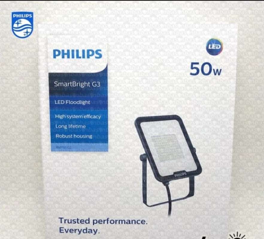 Promo Philips Bvp151 50w Led Flood Light G2 Ip65 Diskon 23% Di Seller ...