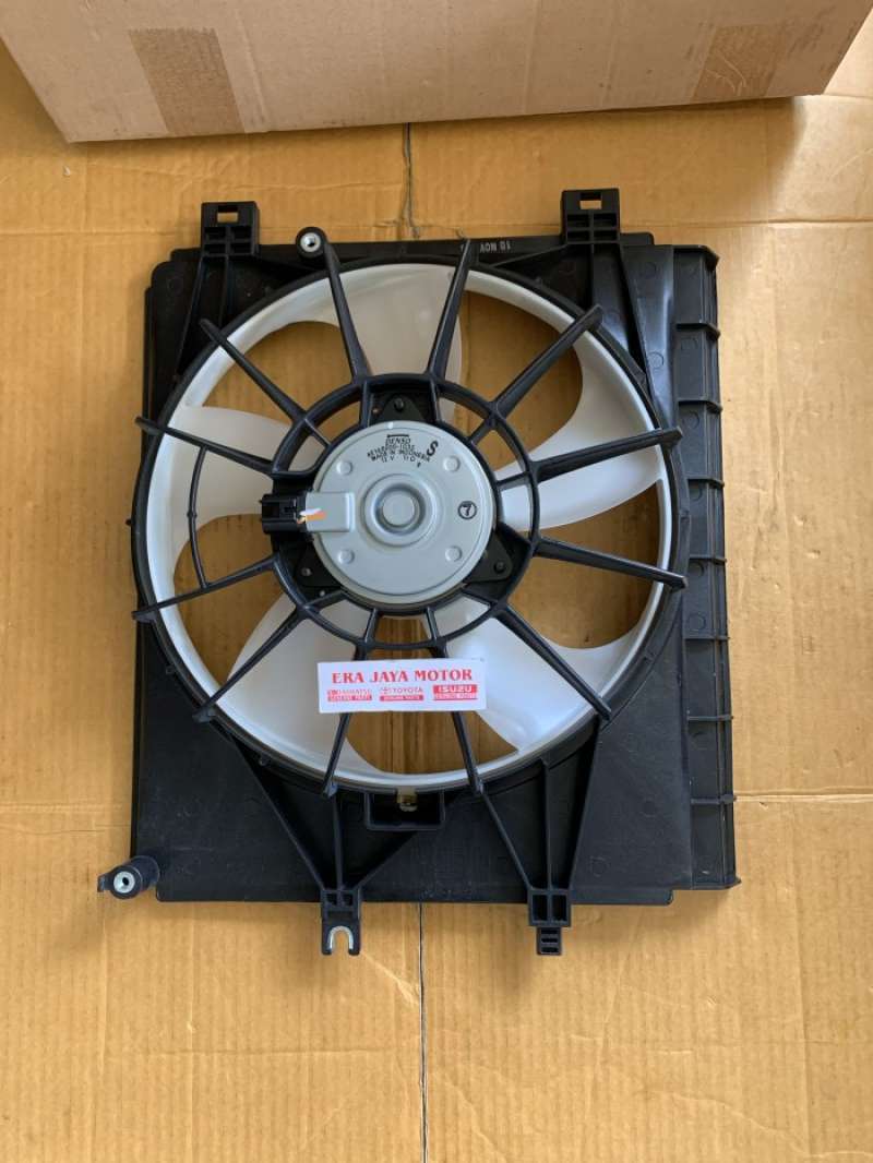 Jual Motor Fan Kipas Radiator Komplit Calya Sigra 1200cc-agya Ayla ...