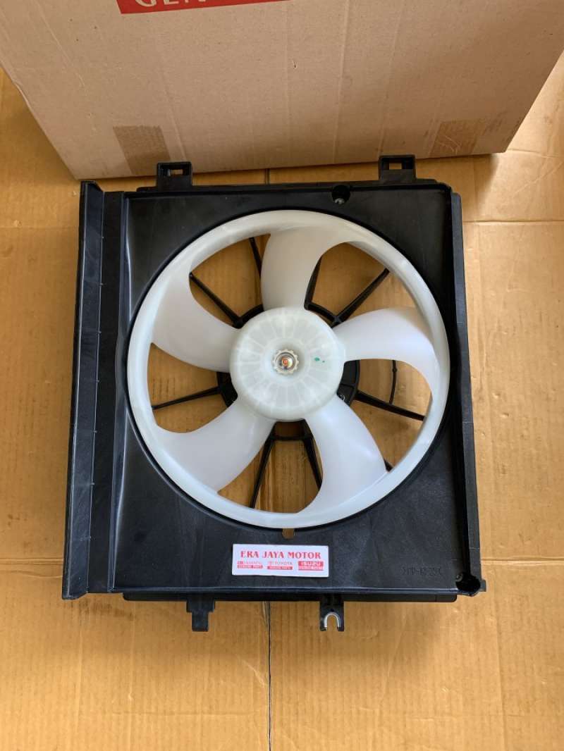 Jual Motor Fan Kipas Radiator Komplit Calya Sigra 1200cc-agya Ayla ...
