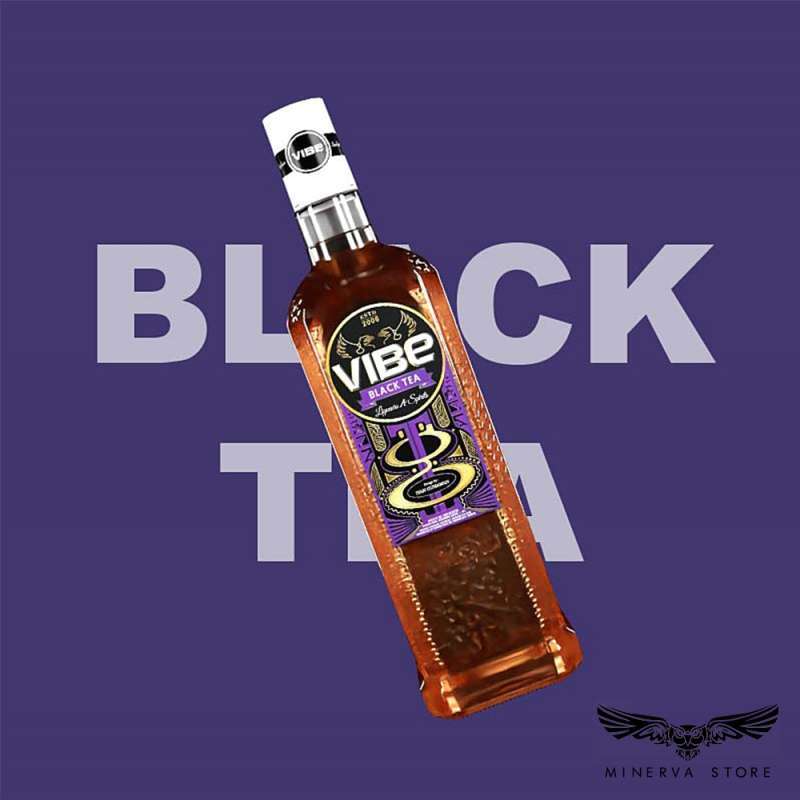 Promo Vibe Black Tea 700ml Diskon 7% Di Seller Minerva Store - Duren ...
