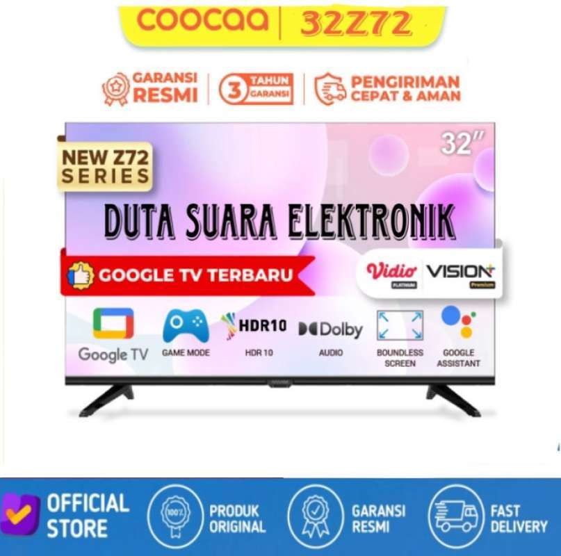 Jual Coocaa 32 Inch Smart Led Tv Original, Murah & Diskon Juni 2024 ...