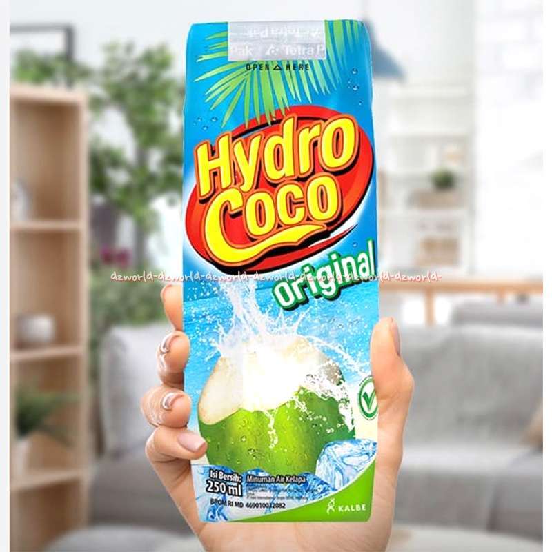 Jual Hydro Coco 250ml Minuman Air Kelapa Original Menggantikan Cairan ...