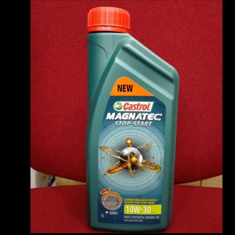 Promo CASTROL MAGNATEC STOP-START 10w-30 1 Liter Diskon 23% di Seller ...