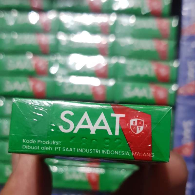 Jual Rokok Saat Grapemint Klik 12 Batang Filter Di Seller Dirgantara ...