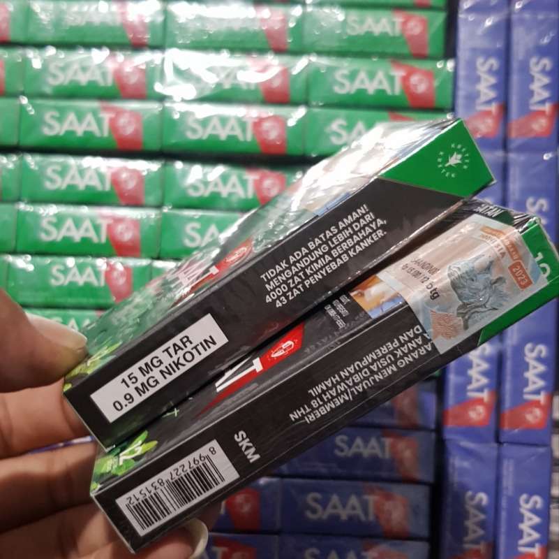 Jual Rokok Saat Grapemint Klik 12 Batang Filter Di Seller Dirgantara ...