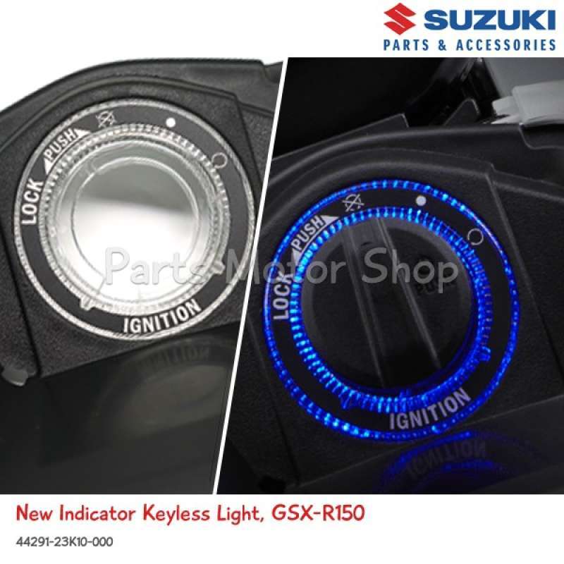 Jual New Indikator Keyless Light Original Suzuki Gsx-r150 Di Seller ...