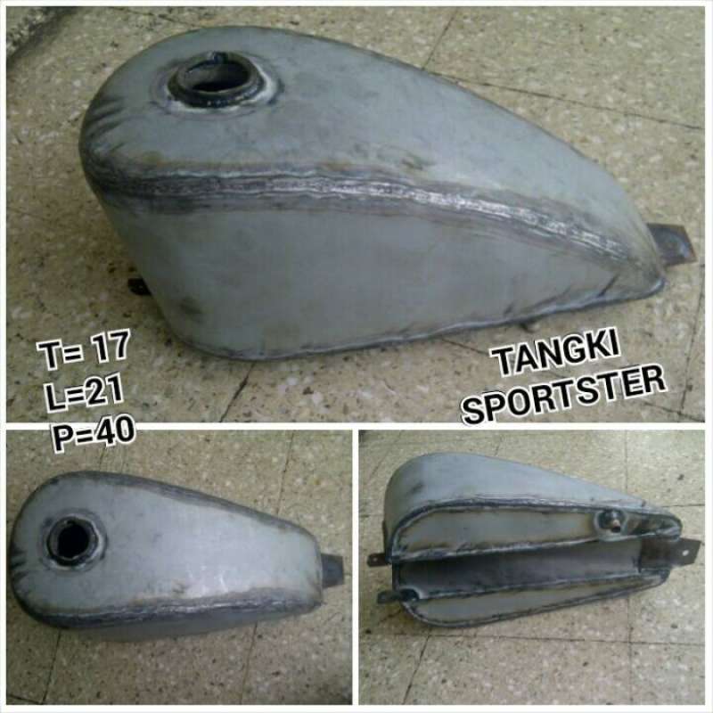 Jual Tangki Custom Bobber , Chopper Model Harley Di Seller Terpercaya ...