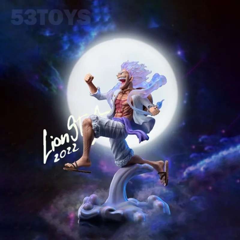 Promo FIGURE ONE PIECE MONKEY D LUFFY GEAR 5 SUN GOD NIKA JOY BOY ...