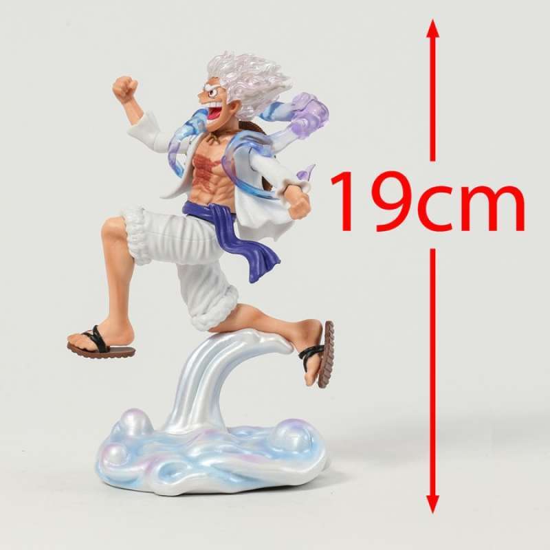 Promo FIGURE ONE PIECE MONKEY D LUFFY GEAR 5 SUN GOD NIKA JOY BOY ...
