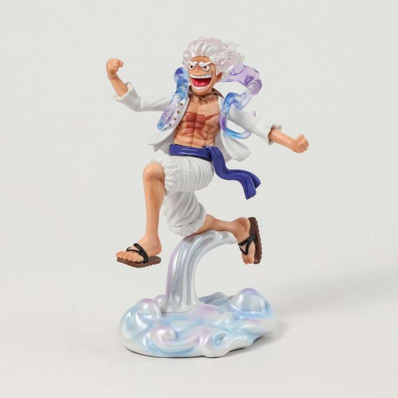 Promo FIGURE ONE PIECE MONKEY D LUFFY GEAR 5 SUN GOD NIKA JOY BOY ...