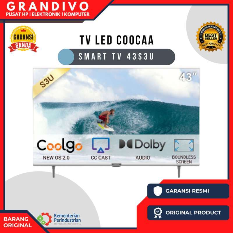 Jual Tv Led Coocaa 90 Inch Original, Murah & Diskon April 2024 | Blibli