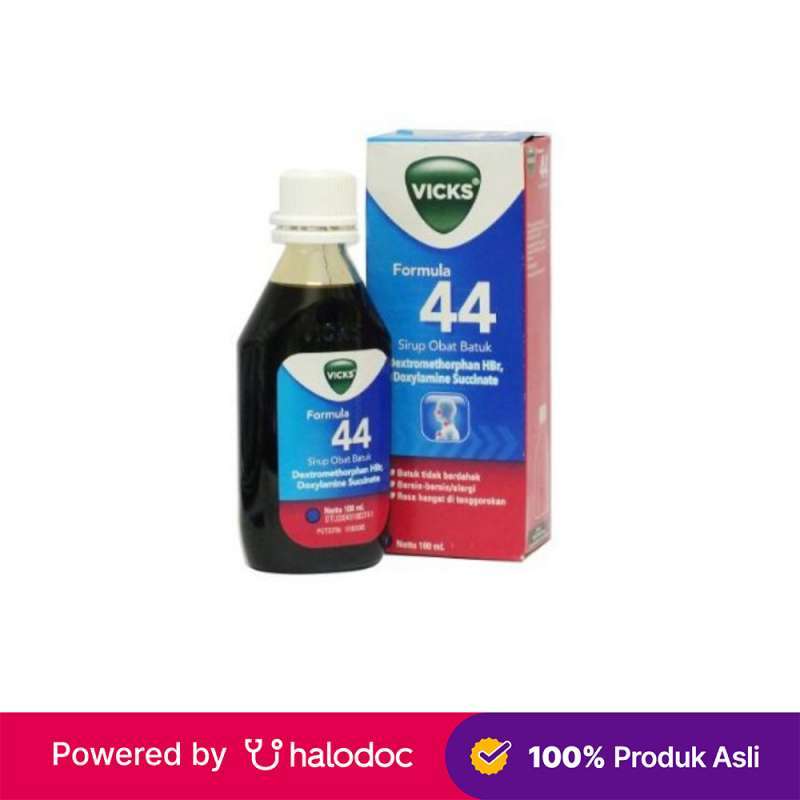 Jual Vicks Formula 44 Sirup 100 Ml Di Seller Apotek Helios Medika ...