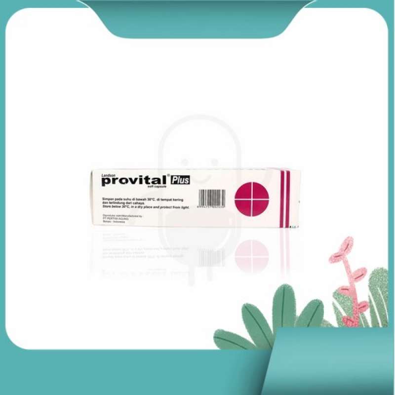 Jual Provital Plus Box 50 Kapsul Di Seller Apotek Apollo Official Store ...